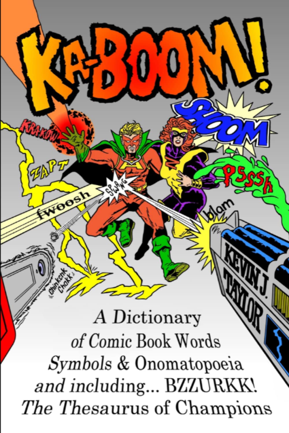Amazon | KA-BOOM!: A Dictionary of Comic Book Words, Symbols ...