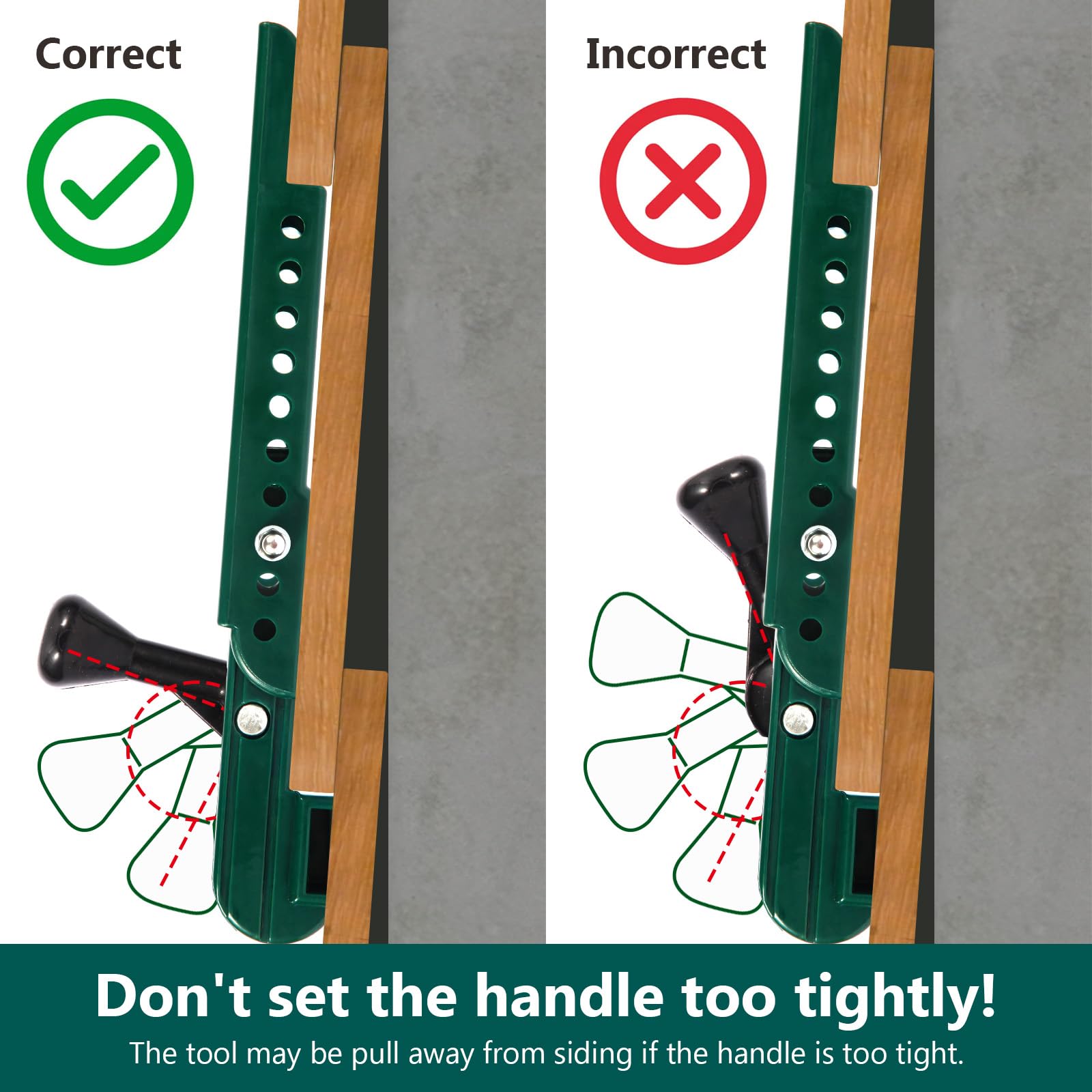 Snapklik.com : Fiber Cement Siding Installation Tools - 3/8 Inch ...