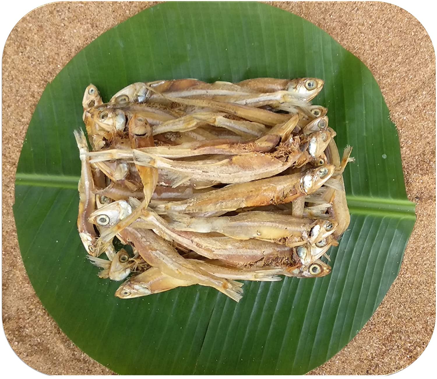 Amazon.com: Foods Rameswaram Special Sun Dried Premium Crispier Anchovy ...
