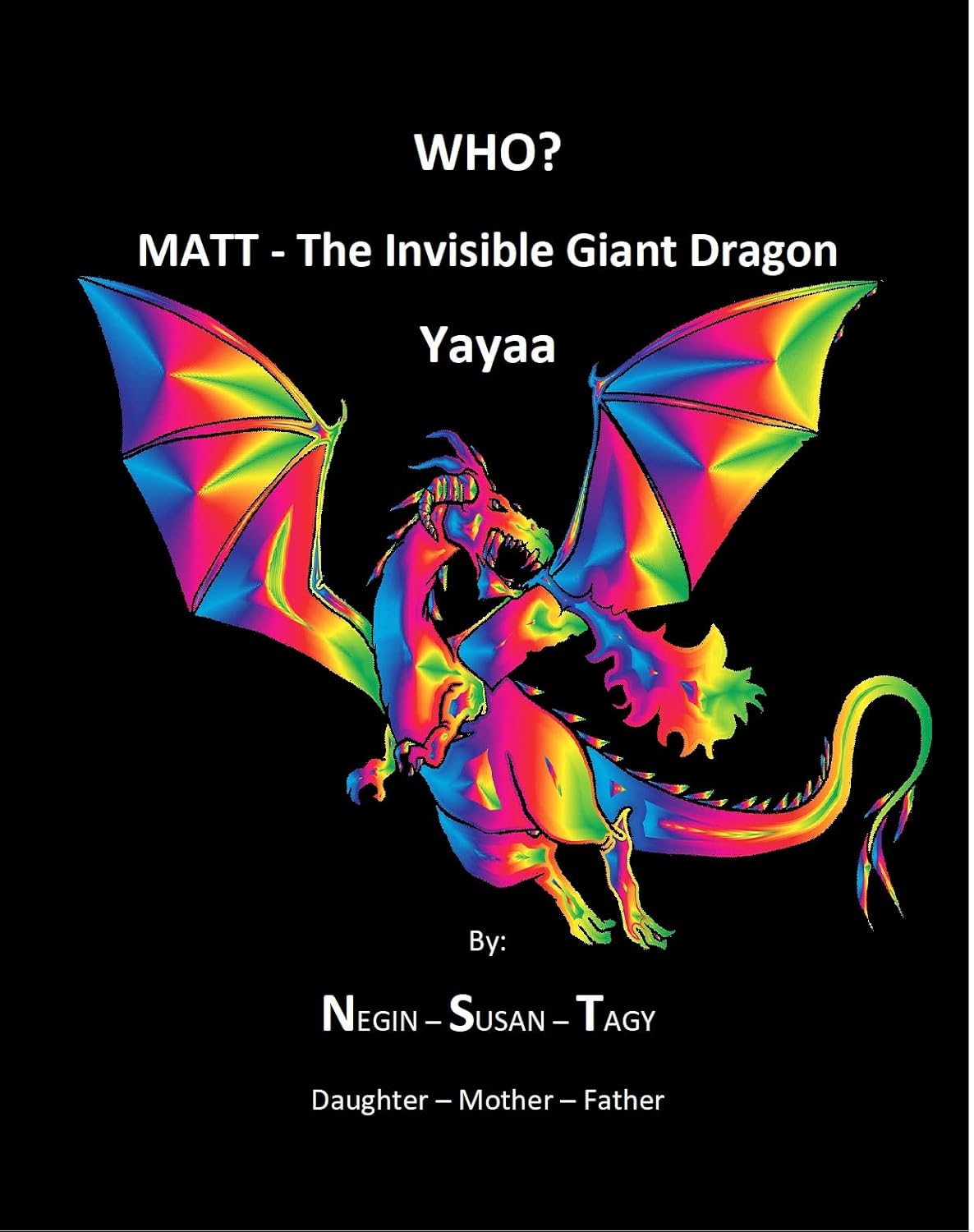 Amazon.com: MATT, The Invisible Giant Dragon eBook : Aboutorabian, Tagy ...
