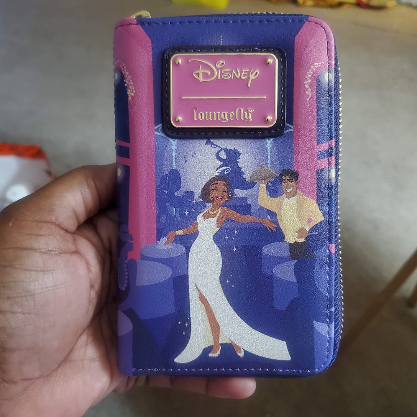 $9/mo - Finance Loungefly X Disney Princess And The Frog Tiana's Palace ...