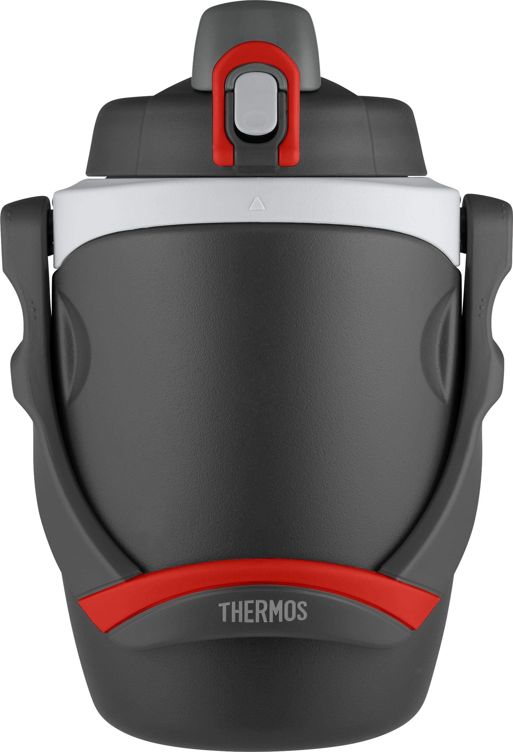 Thermos Botella para hidratación, aislada con espuma, Negro, 64 oz, 1 ...