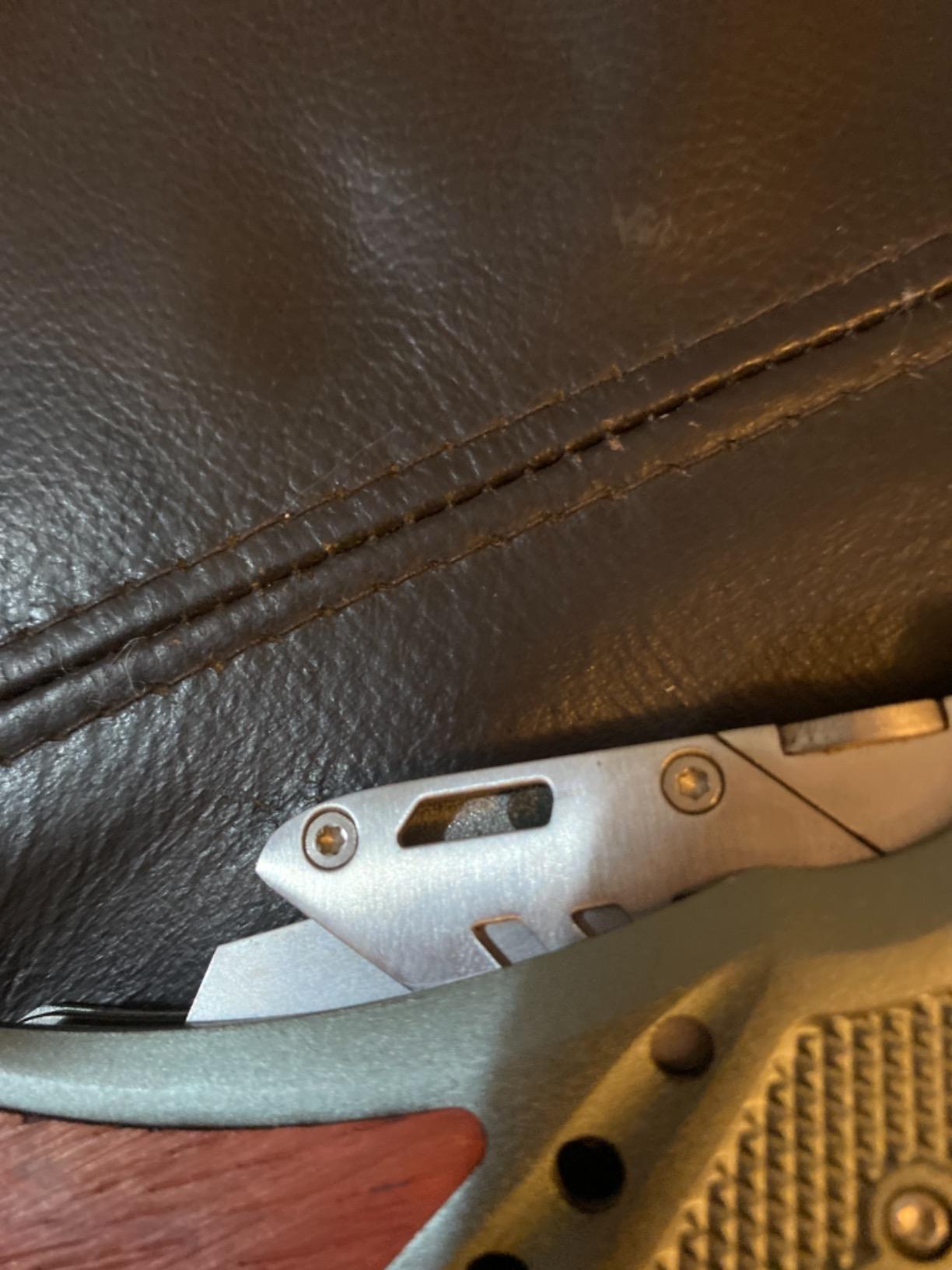FC Folding Heavy Duty Utility Knife - Pocket Box Cutter with Holster ...