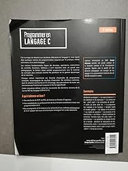 Amazon.fr - Programmer en langage C, 5e édition: Cours et exercices corrigés. - Delannoy, Claude ...