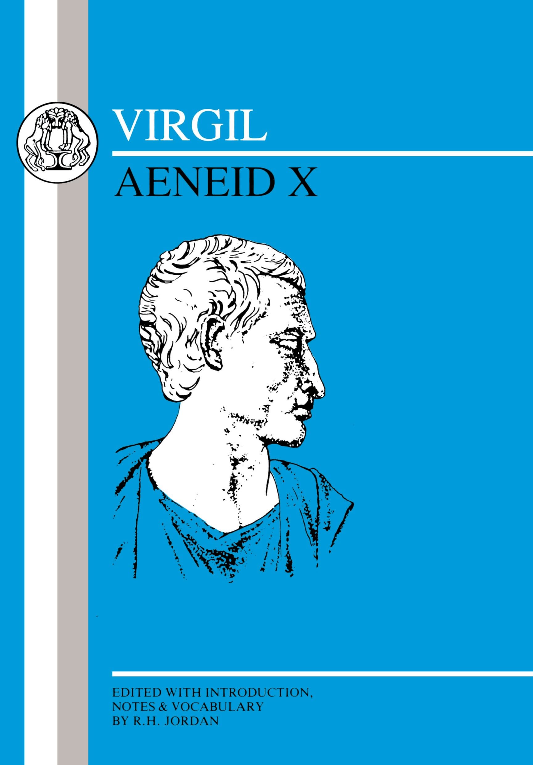 Amazon.com: Virgil: Aeneid X (Latin Texts): 9781853990458: Virgil ...