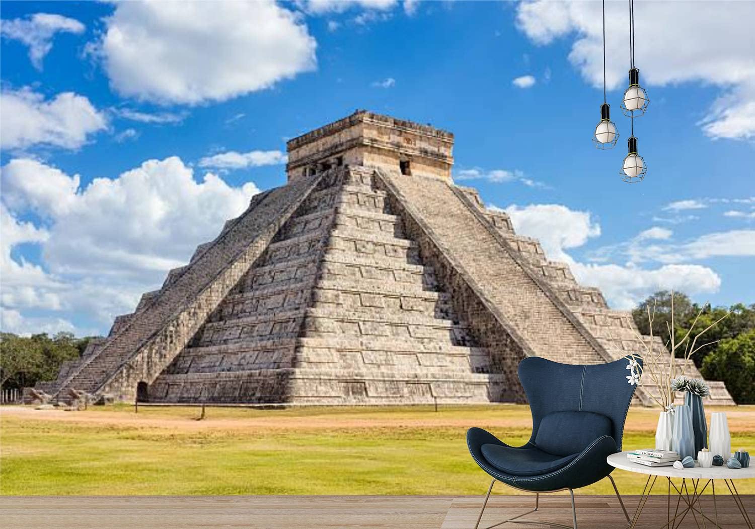 Mayan Pyramids Wallpaper