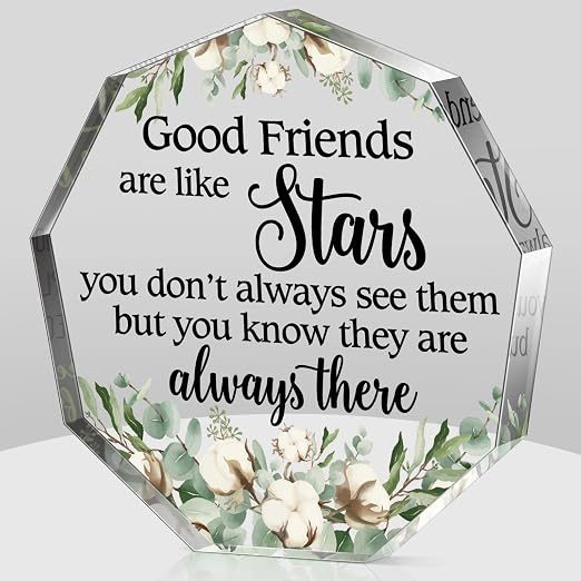 Amazon.com: Chunful Friendship Gift for Women Girls Going Away Best ...