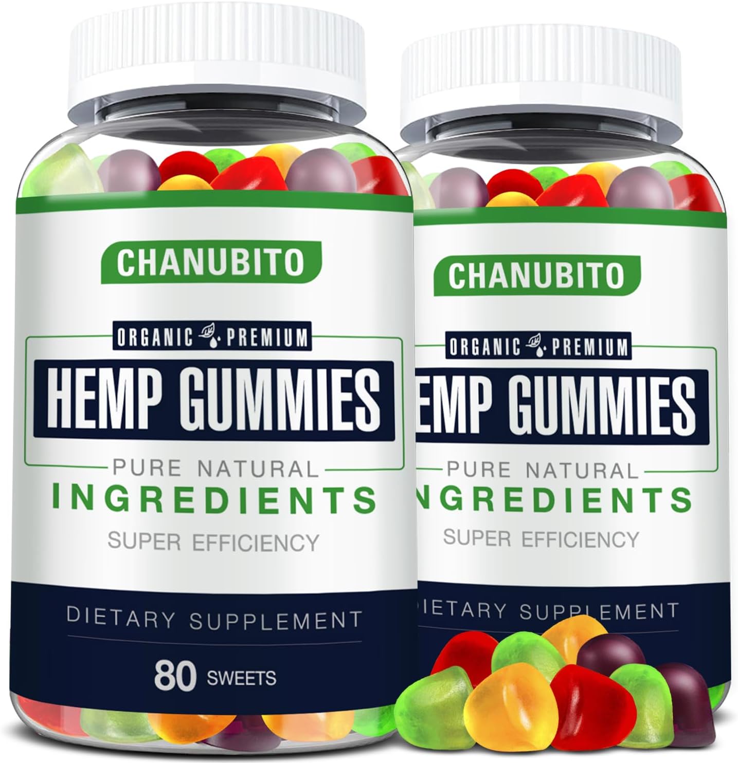 Amazon.com: Naturals Advanced Hemp Gummies High Potency Extra Strength ...
