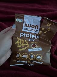 Amazon.com: IWON Organics Spicy Sweet Pepper Flavor Snack Stix, High ...