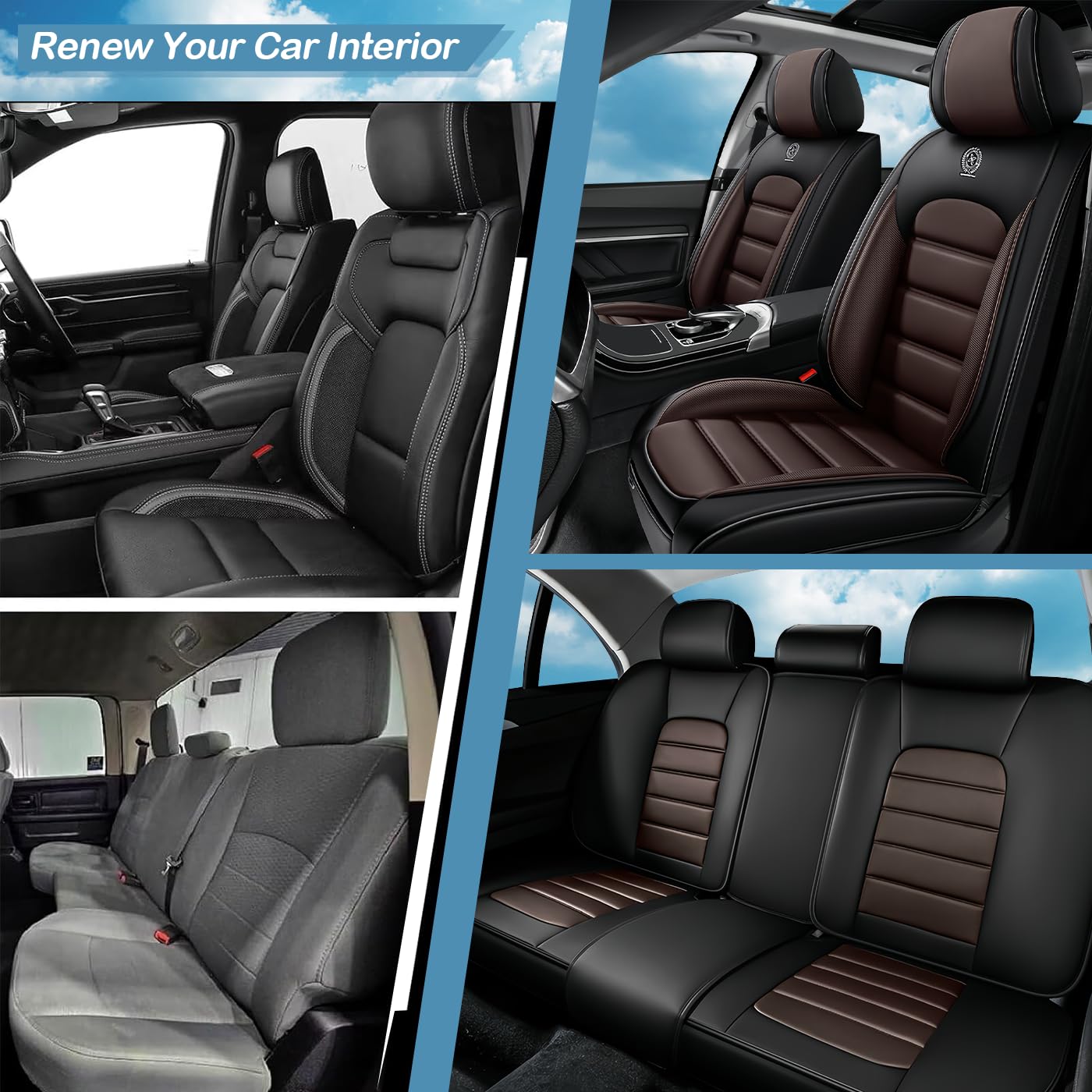 Ford 2003 F150 Seat Covers