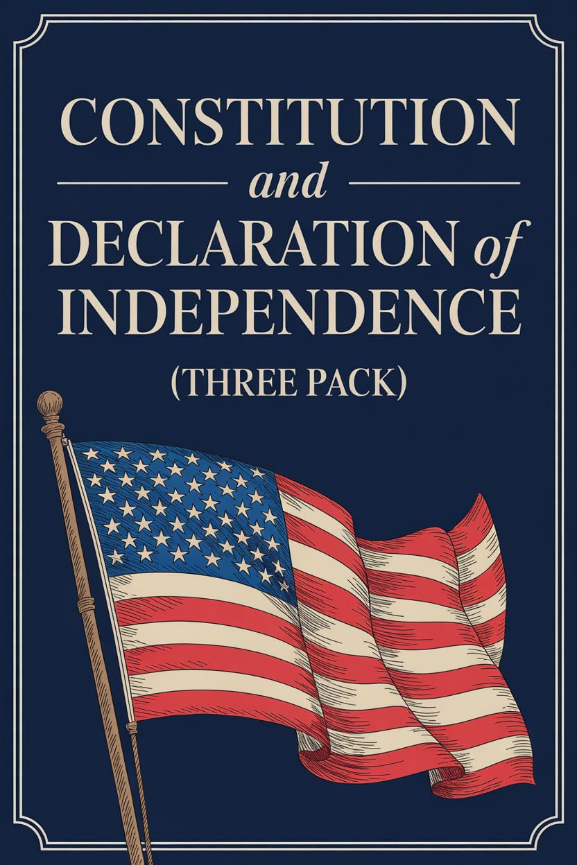 3- Pocket U.S. Constitution and Declaration of Independence (Three Pack) - Kindle edition by ...
