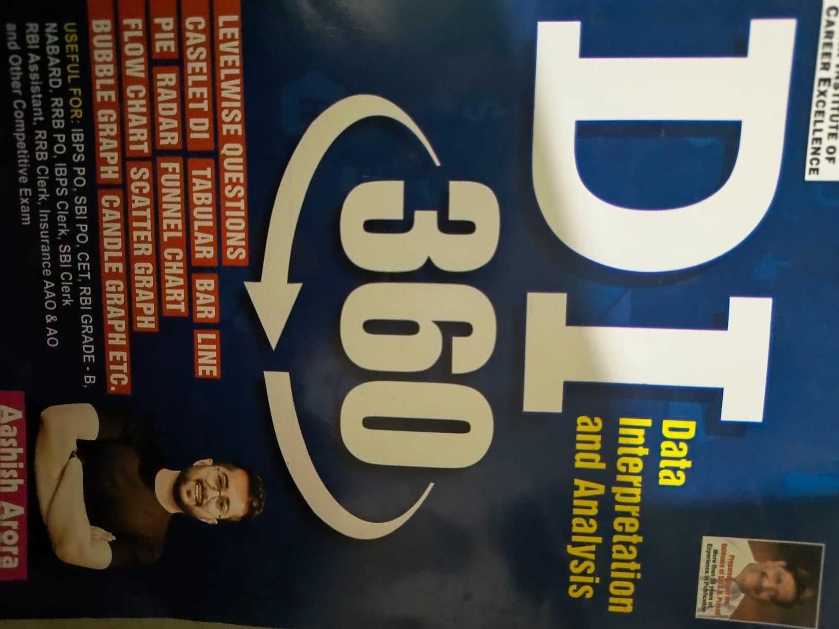 DI 360 By Aashish Arora Data Interpretation & Analysis (English Medium) (3956) : Amazon.in: Books