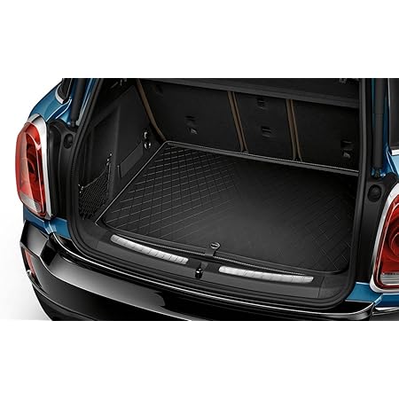 MINI Genuine Fitted Luggage Compartment Boot Mat Essential Black ...