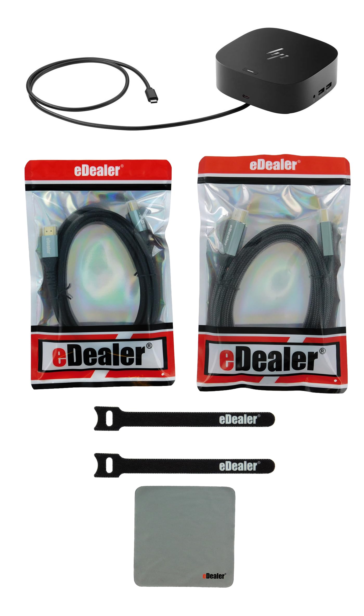 Amazon.com: HP USB-C Dock G5 (5TW10AA#ABA) + Starter Kit Bundle ...