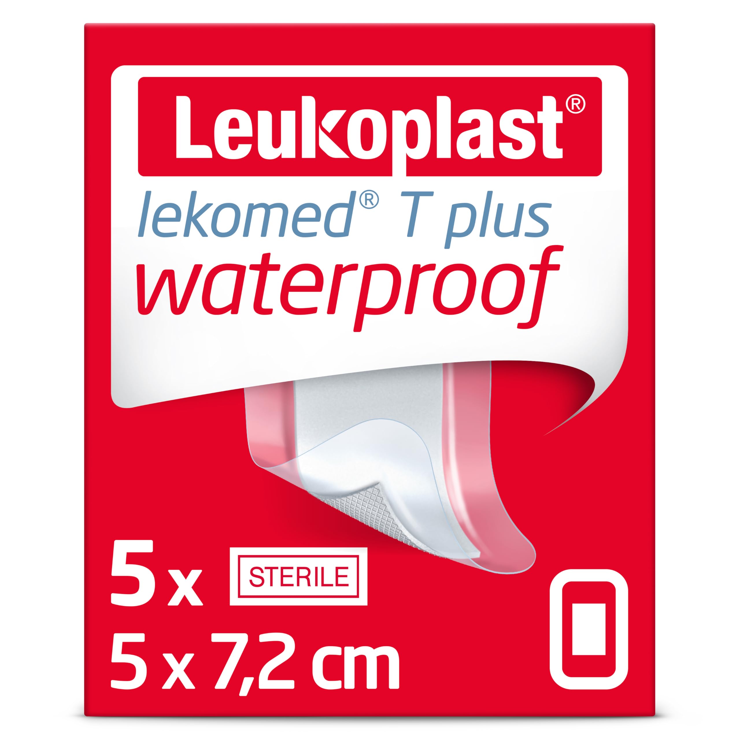 Leukomed T Plus - Sterile Wound Dressing - Waterproof and Breathable ...
