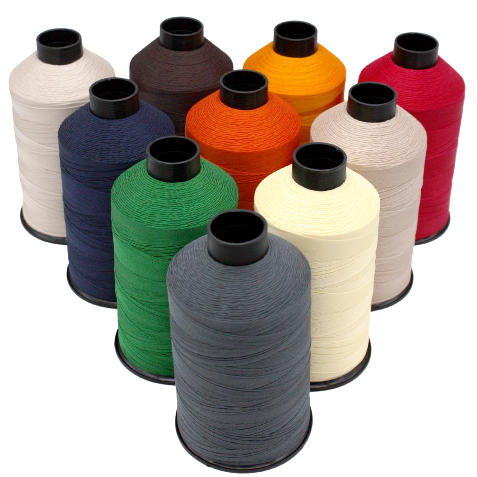 Amazon.com: Cutex Bonded Nylon Thread BNT 138 / Tex 135 for Upholstery ...