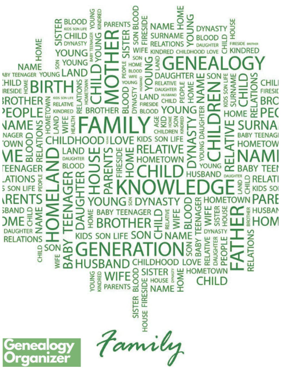 Buy Genealogy Organizer -: A Genealogy With Genealogy Charts And Forms ...
