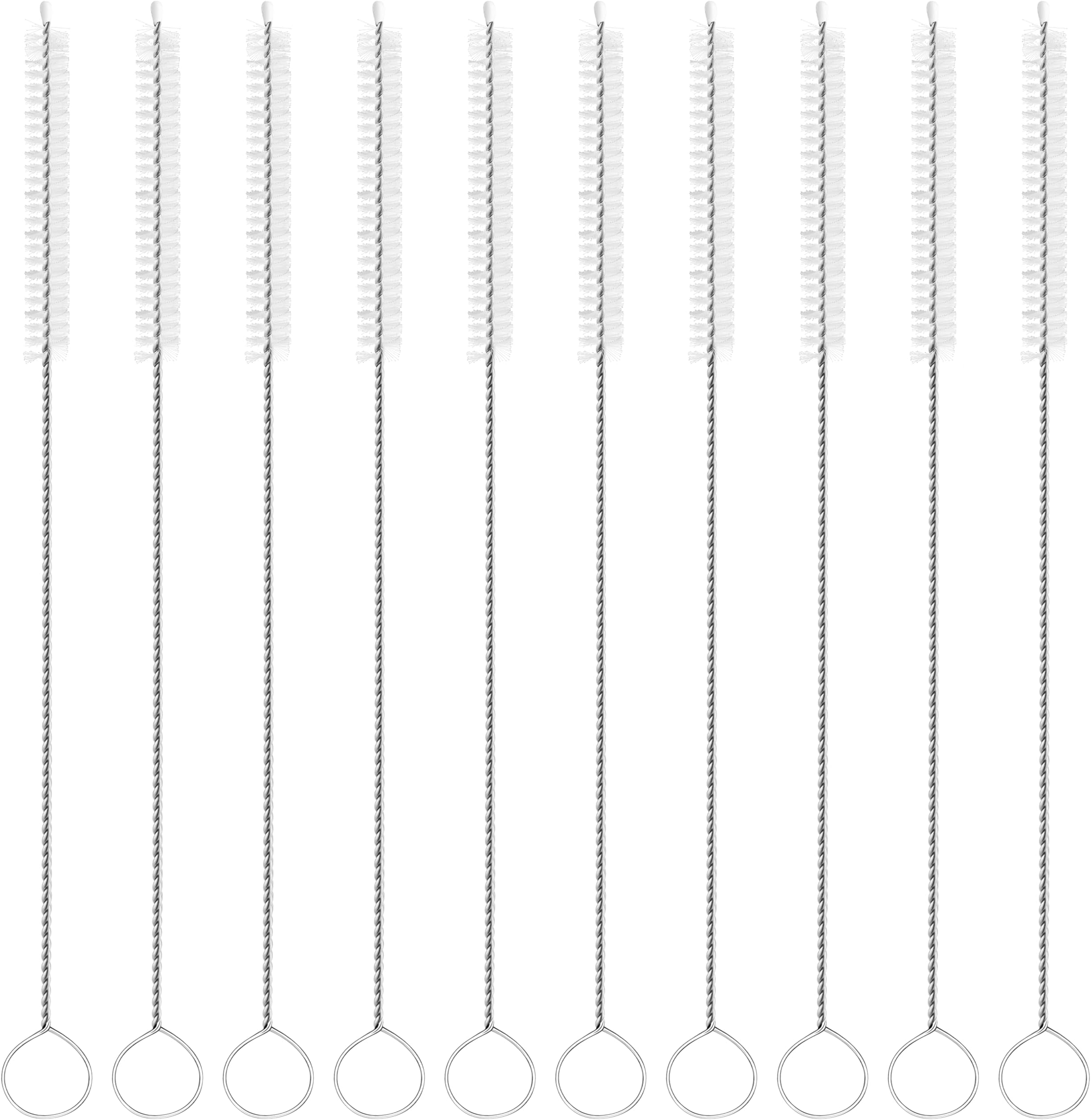 3 Straw Cleaning Brushes - Reusable Straw Cleaners, Eco-Friendly ...