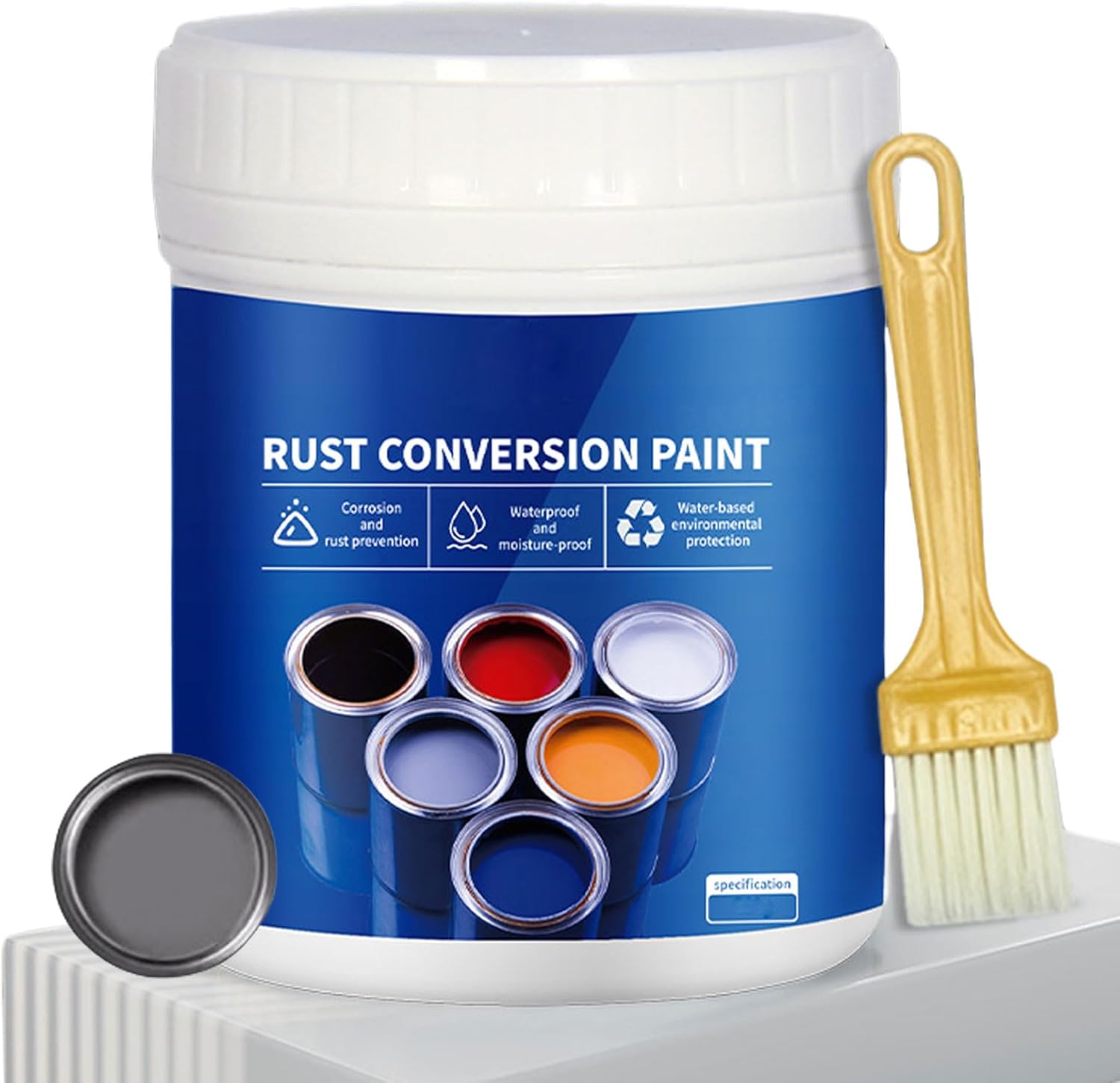Amazon.com: noclerv Rust Converter Paint for Metal, Rust Conversion ...