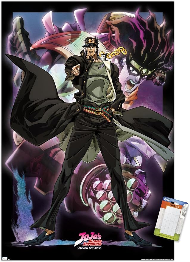Amazon.com: Trends International JoJo's Bizarre Adventure - Jotaro Kujo ...