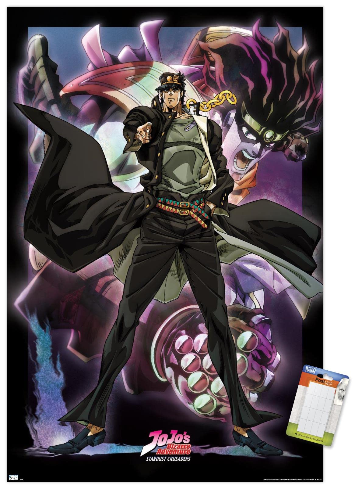 Amazon.com: Trends International JoJo's Bizarre Adventure - Jotaro Kujo ...