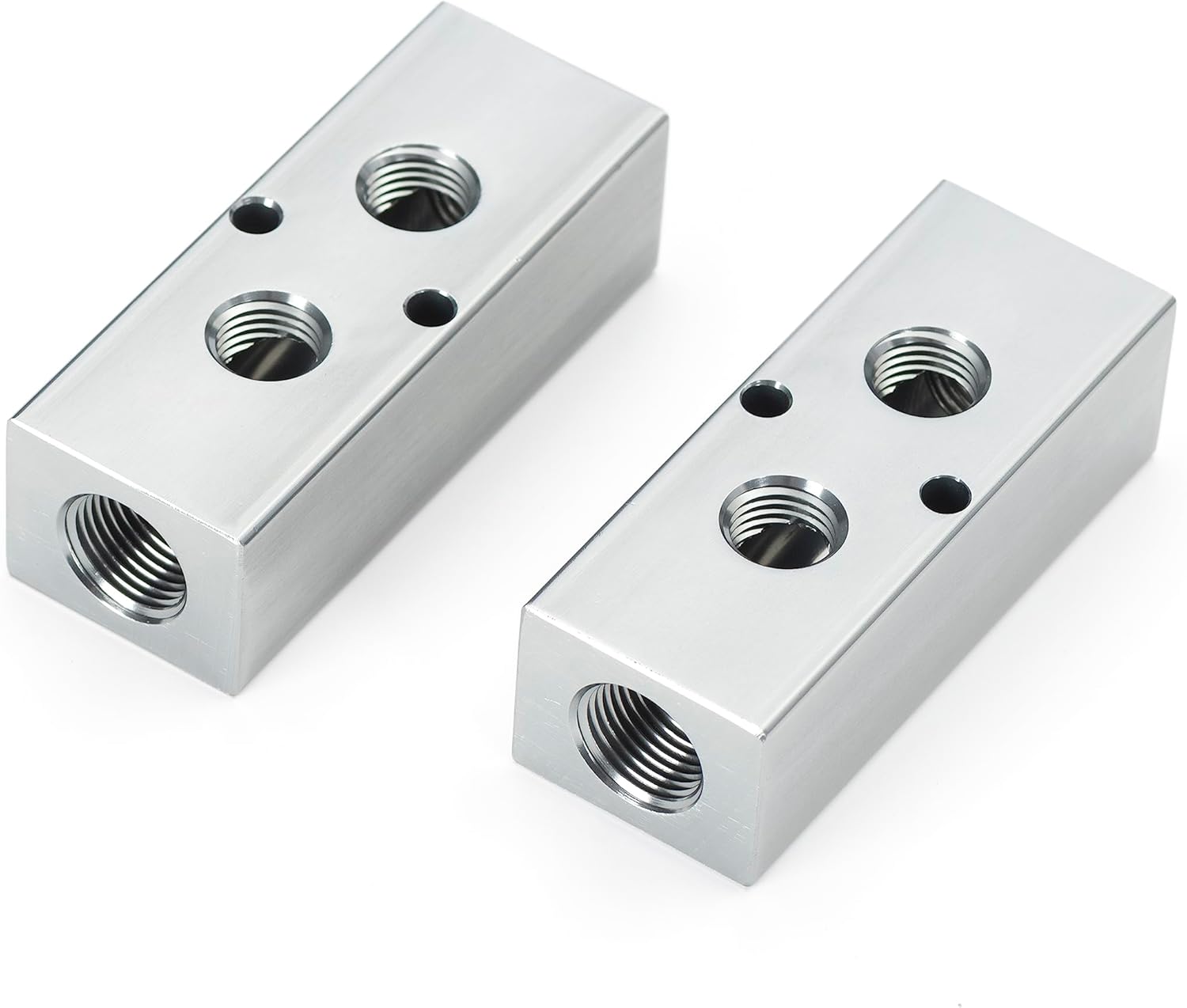 Amazon.com: Air Compressor Outlet Kits For 2 Way 4 Port Air Manifold 3/ ...