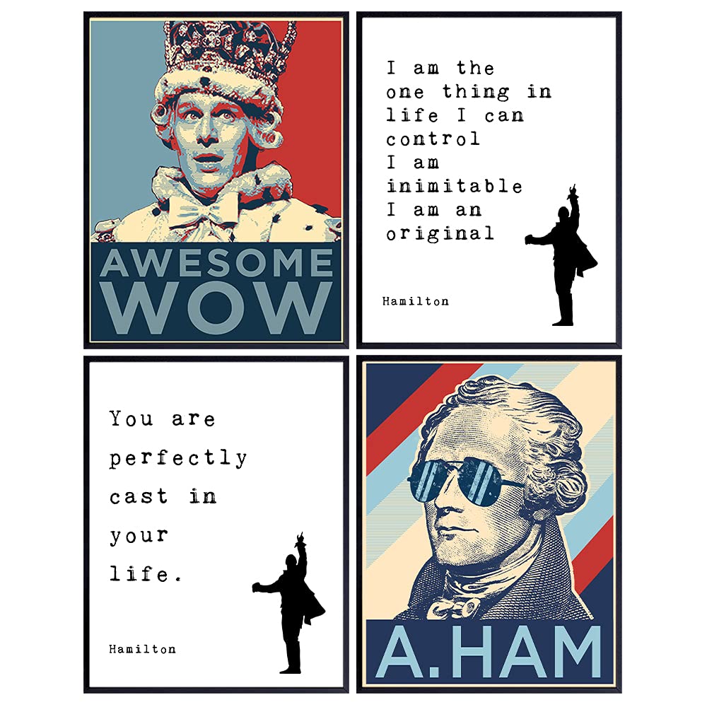 Buy Hamilton Merchandise - Hamilton Wall Art - Hamilton Musical ...