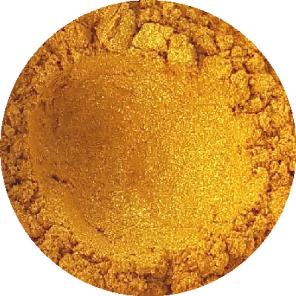 Golden Sparkle Cosmetic Mica Powder 3g-50g for Soap, Eyeshadow ...