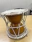 DronaIndia Deru Hand Percussion Drum South Style Handmade Indian ...