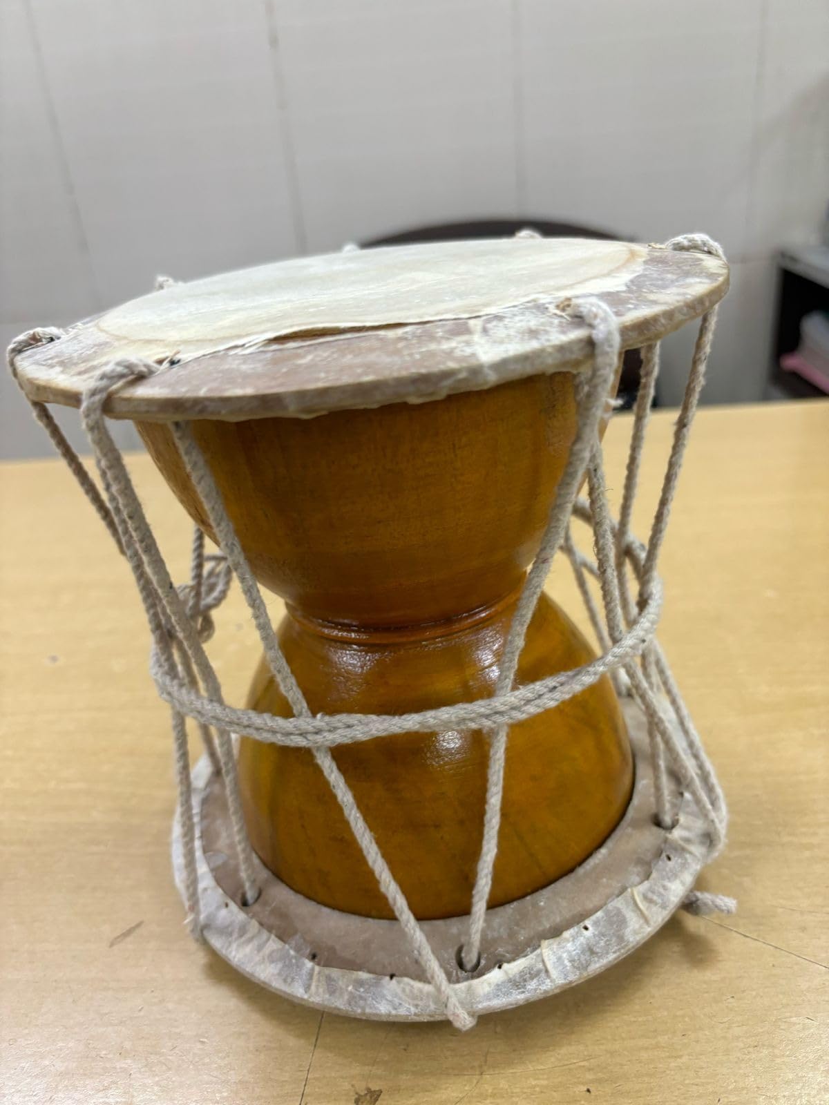 DronaIndia Deru Hand Percussion Drum South Style Handmade Indian ...