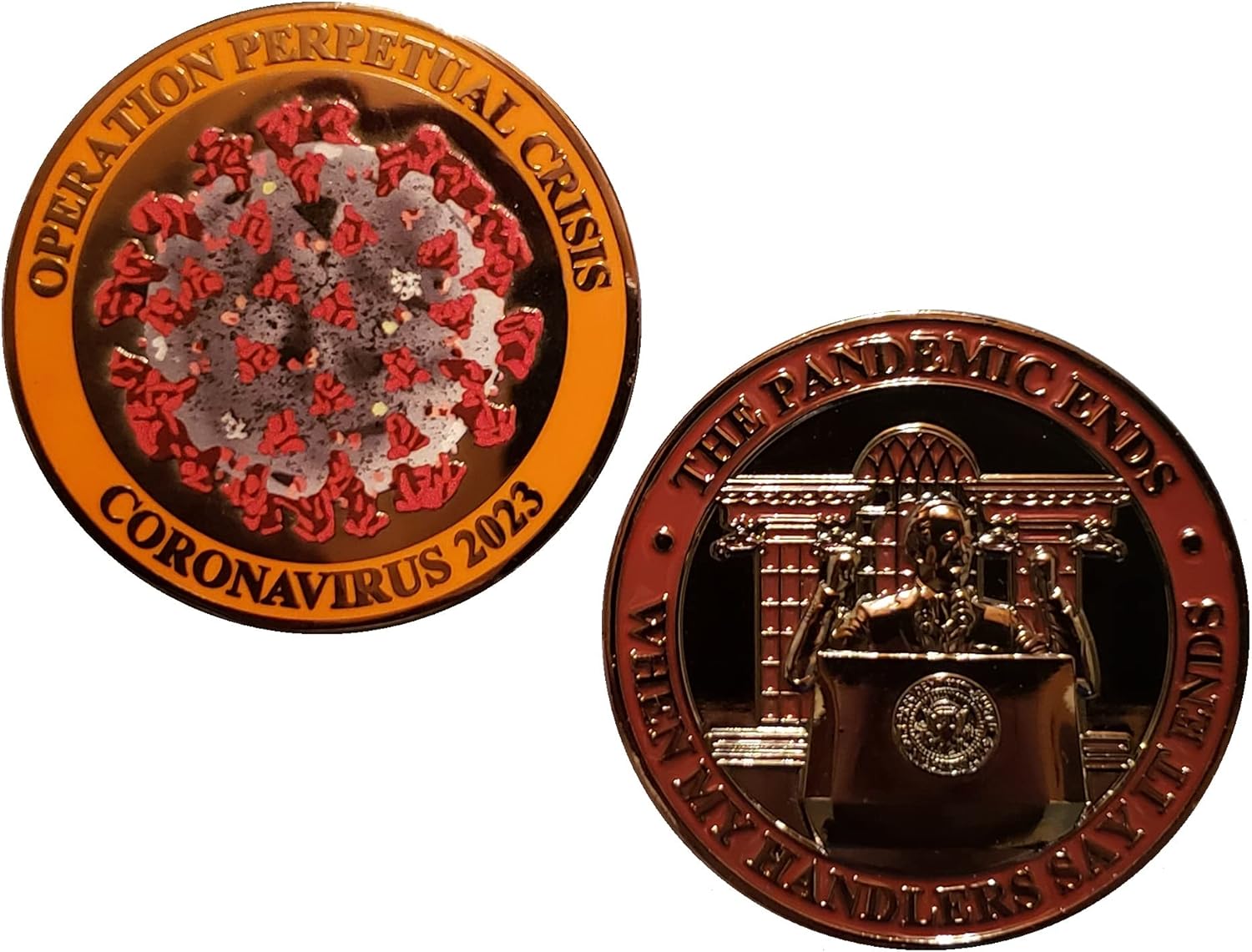 Amazon.com: 2023 Challenge Coin Latest in Operation Enduring Cluster ...