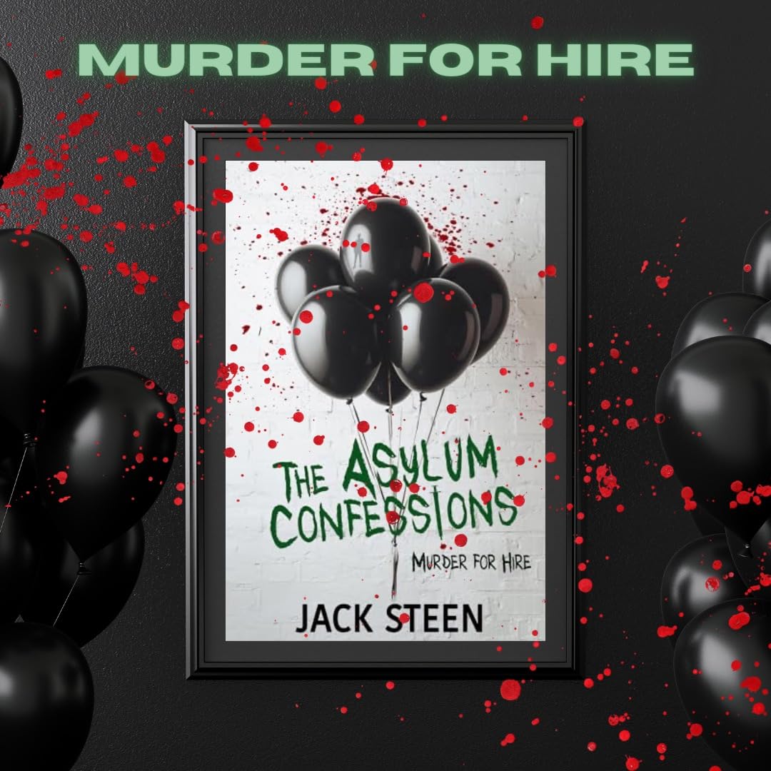 Amazon.com: The Asylum Confessions: Murder for Hire (The Asylum ...