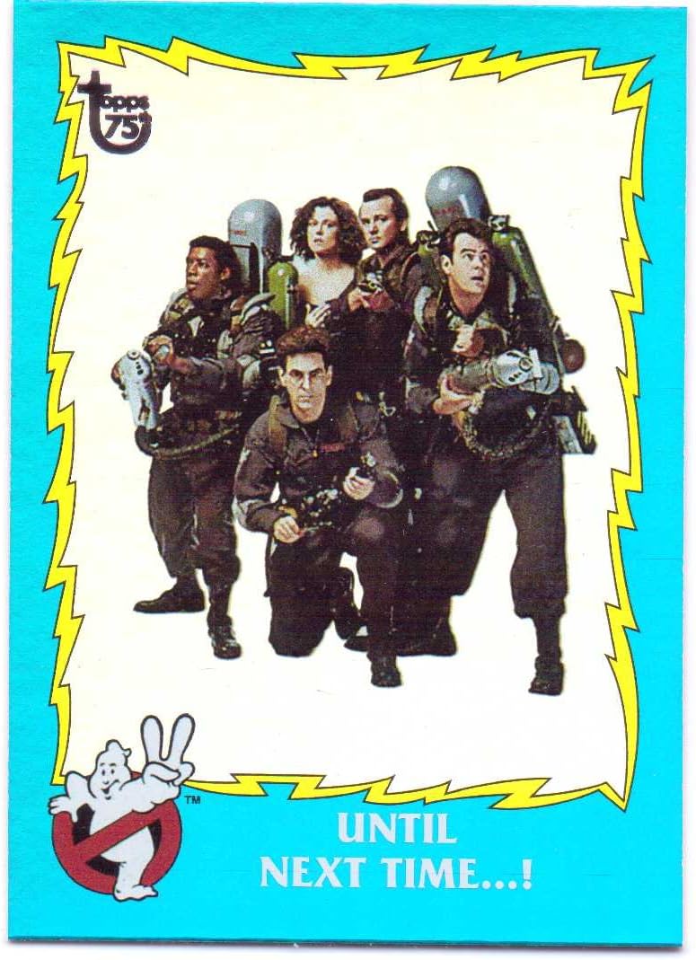 Ghostbusters II 2013 Topps 75th Anniversary Rainbow Foil Trading Card ...