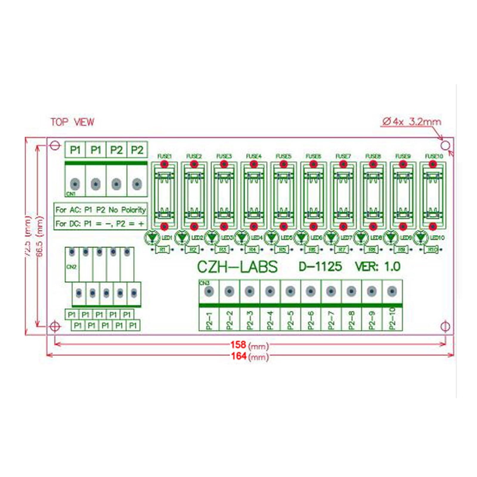 Mini Split Line Cover Kit Electronics-Salon 2 Channel Fuse Interface ...
