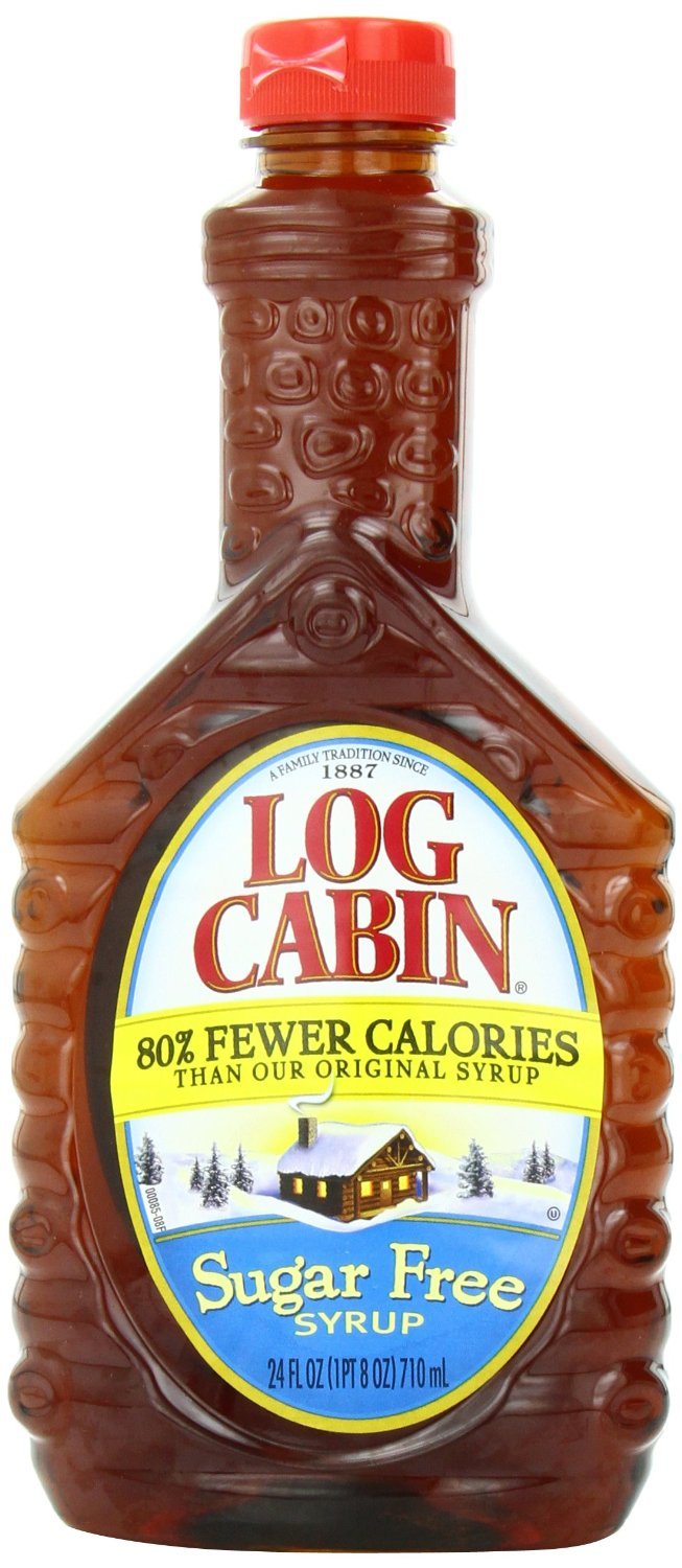Log Cabin Sugar Free Syrup 24 oz Bottles (2 Pack) : Amazon.de ...