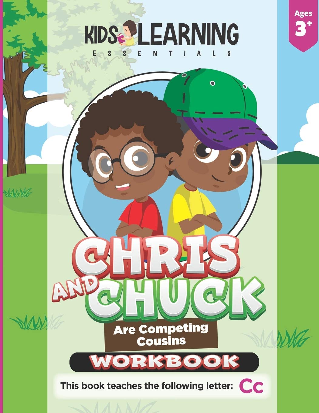 Buy Chris And Chuck Are Competing Cousins Workbook: Letter Of The Week ...
