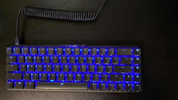 Buy FNATIC STREAK65 - Compact RGB 60 Gaming Mechanical Keyboard - Speed ...