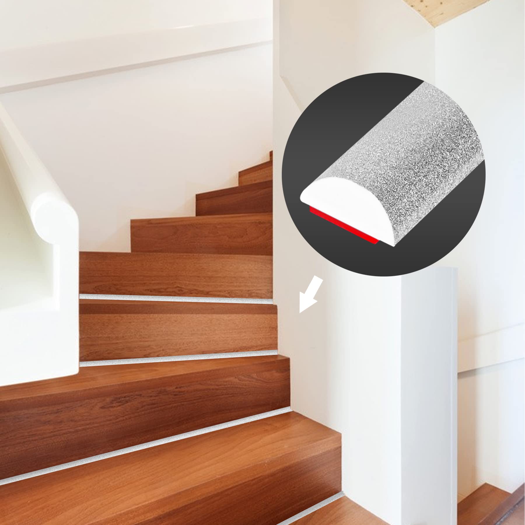 Snapklik.com : 20 Ft Peel And Stick Trim Flexible Self-Adhesive Tile ...