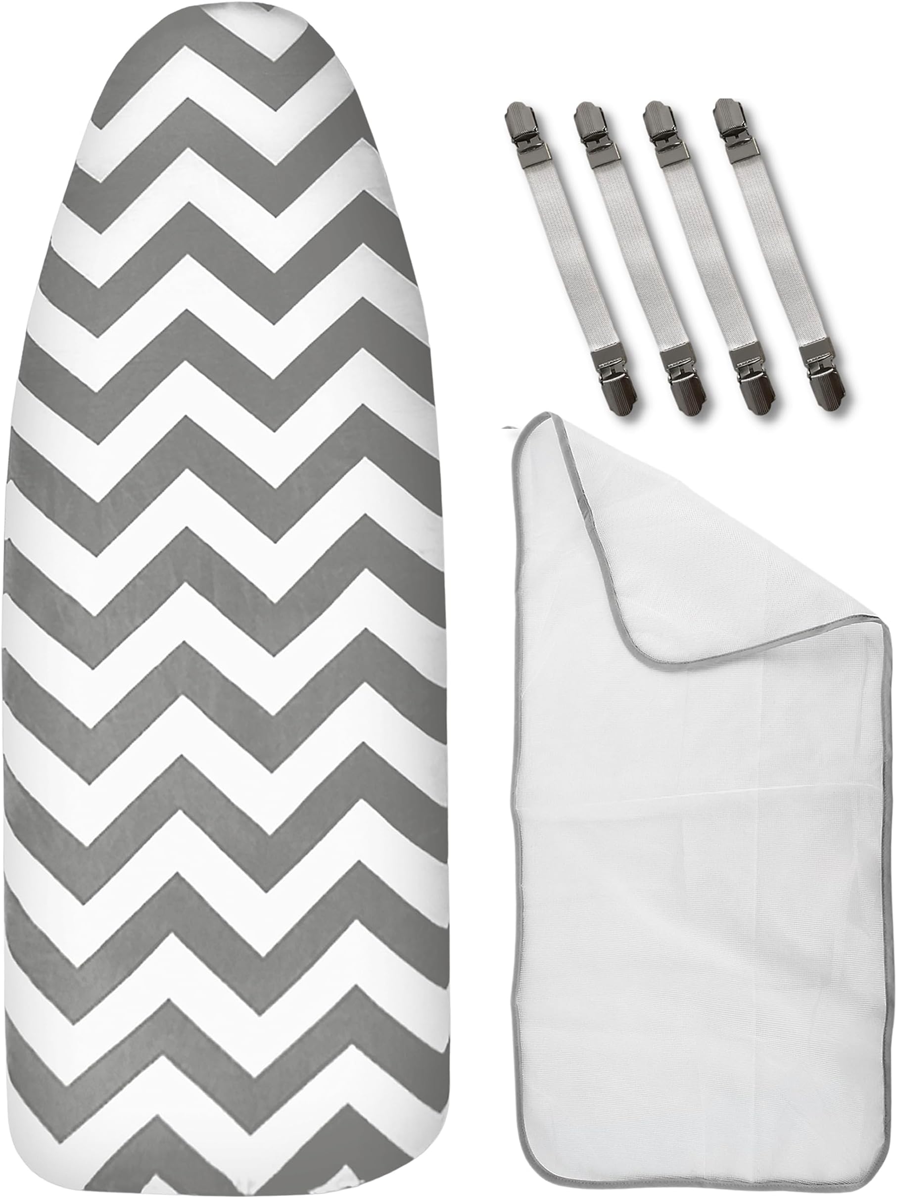 Housse Table à Repasser pour Une Largeur de (34-46 cm) et Une Longueur ...