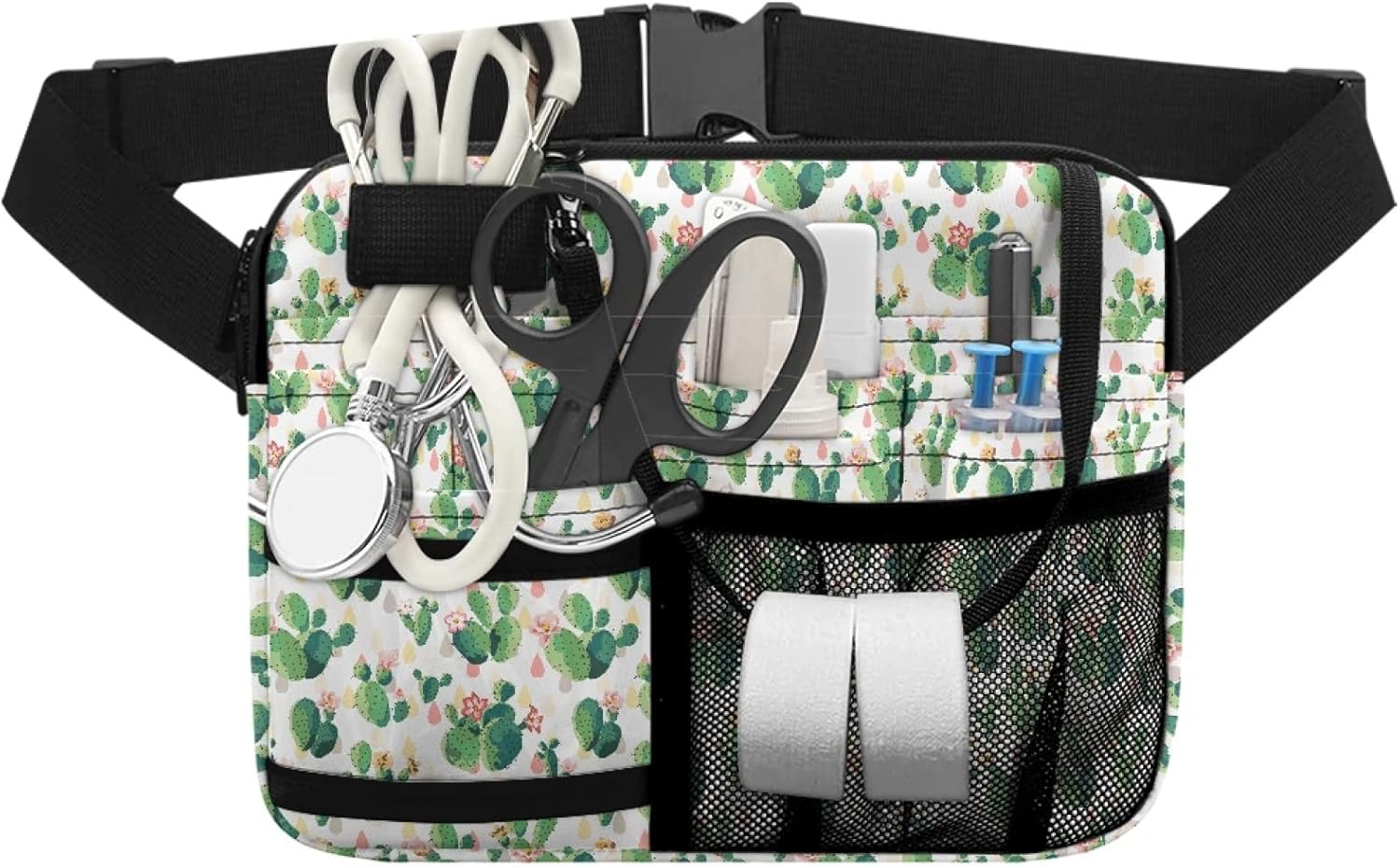 Amazon.com: Emoming Nurse Fanny Pack With Medical Gear Pockets, Nurse ...
