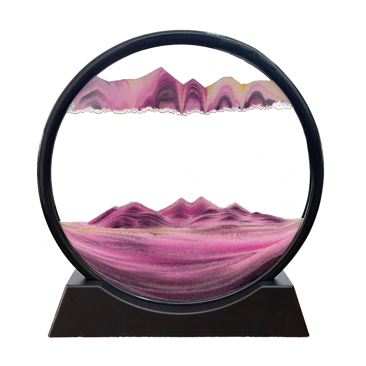 Amazon.com: SOFLIY 3D Dynamic Sand Art Liquid Motion, Moving Sand Art ...
