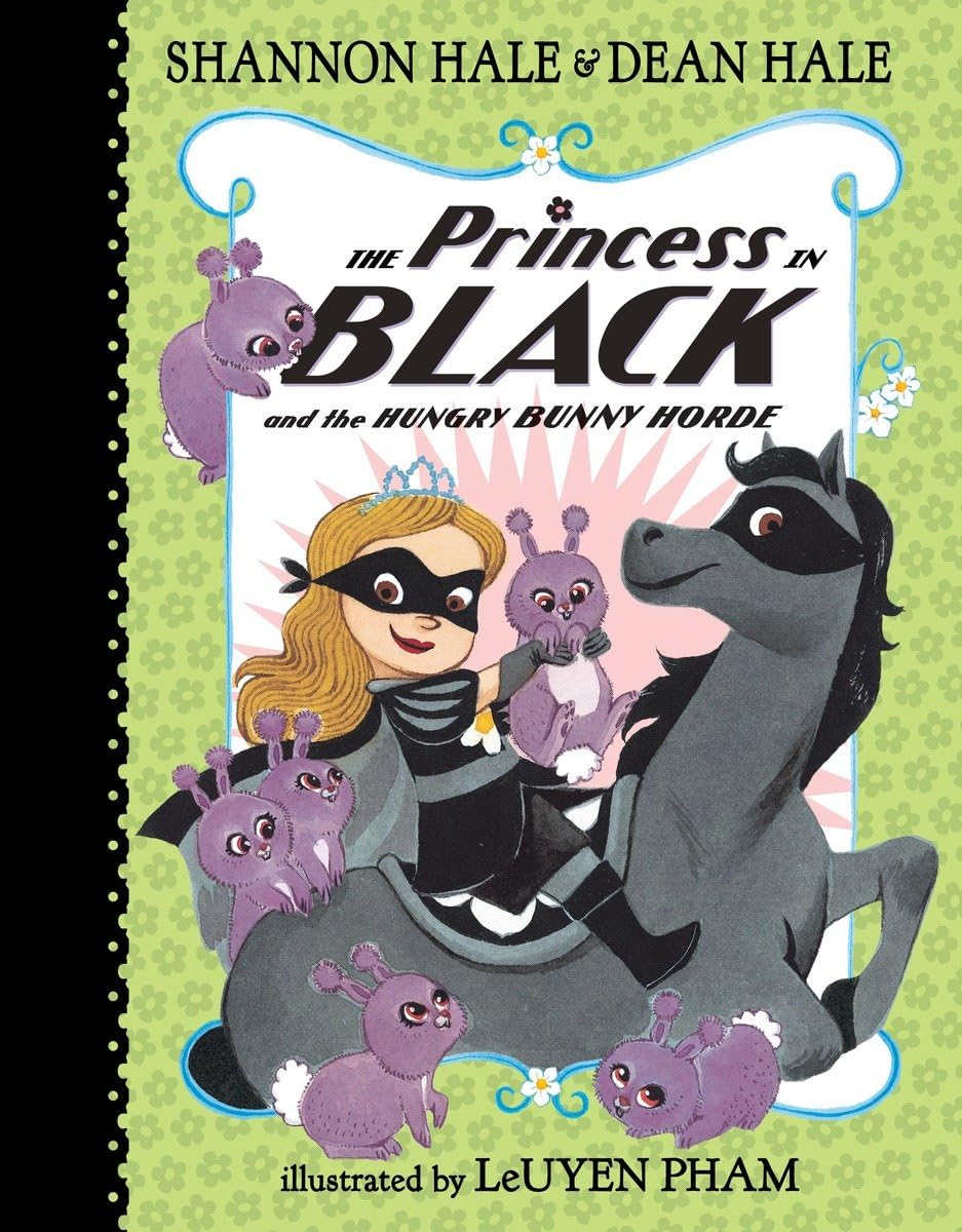 Amazon.com: The Princess in Black and the Hungry Bunny Horde ...