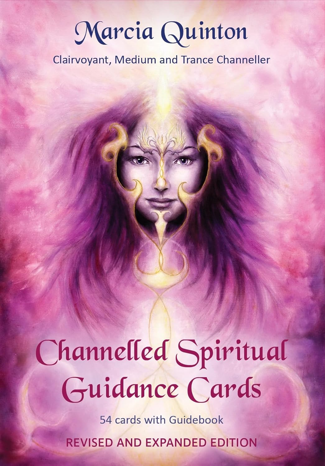 Channelled Spiritual Guidance Cards: 54 Cards with Guidebook: Quinton, Marcia: 9780645883619 ...