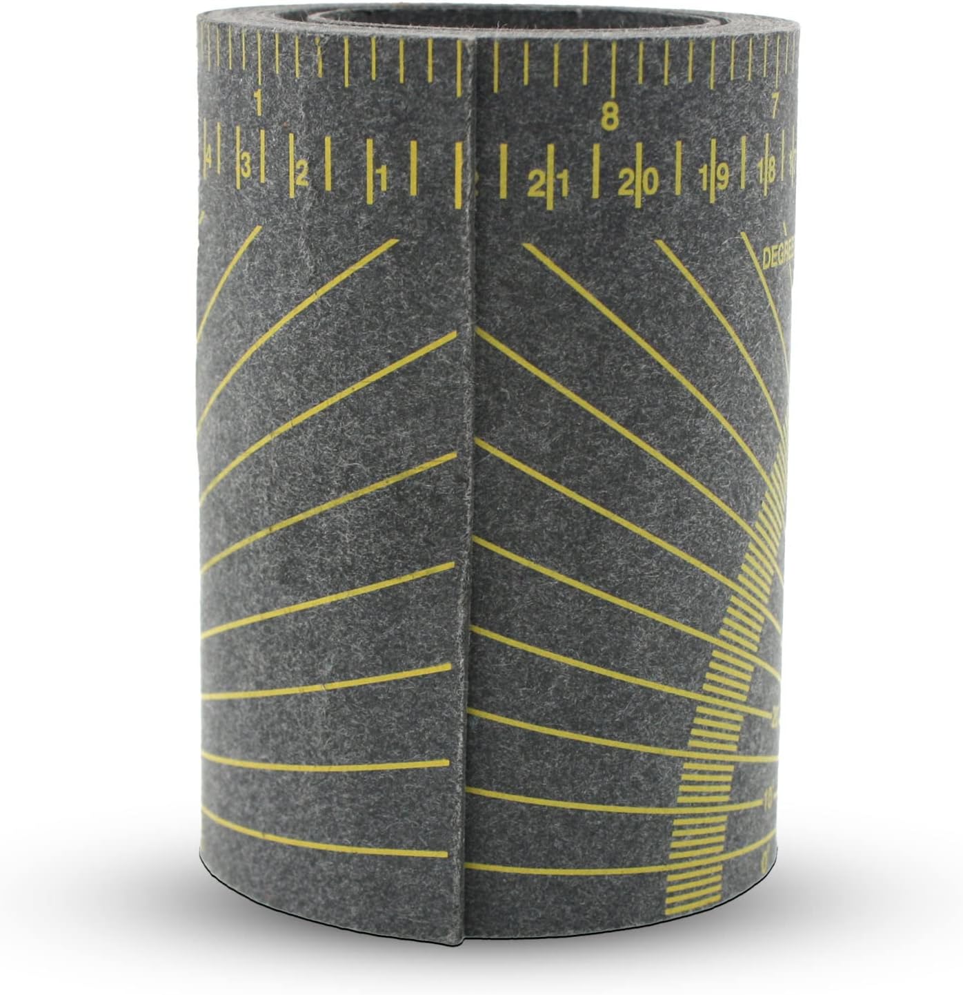 JHTii Pipe Wrap Around, Black Pipe Measuring Tool, Flex Angle Measuring ...