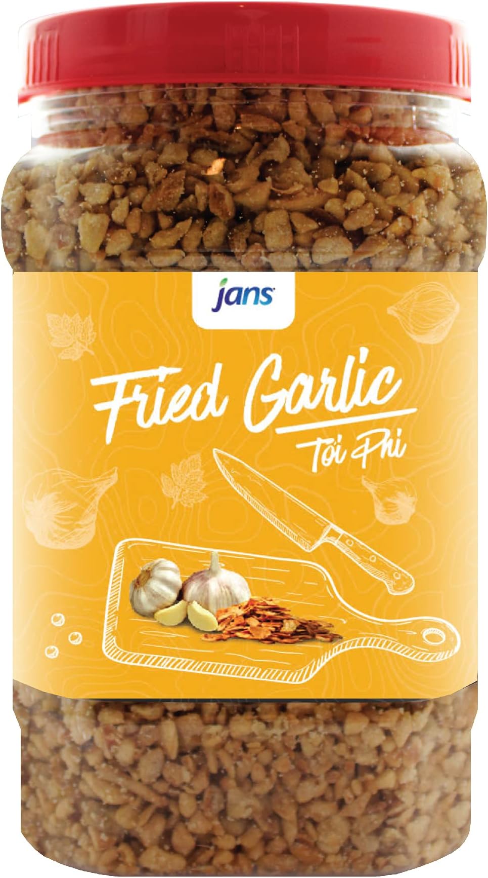 Amazon.com : Fried Garlic 1 Lb : Garlic Spices And Herbs : Grocery ...