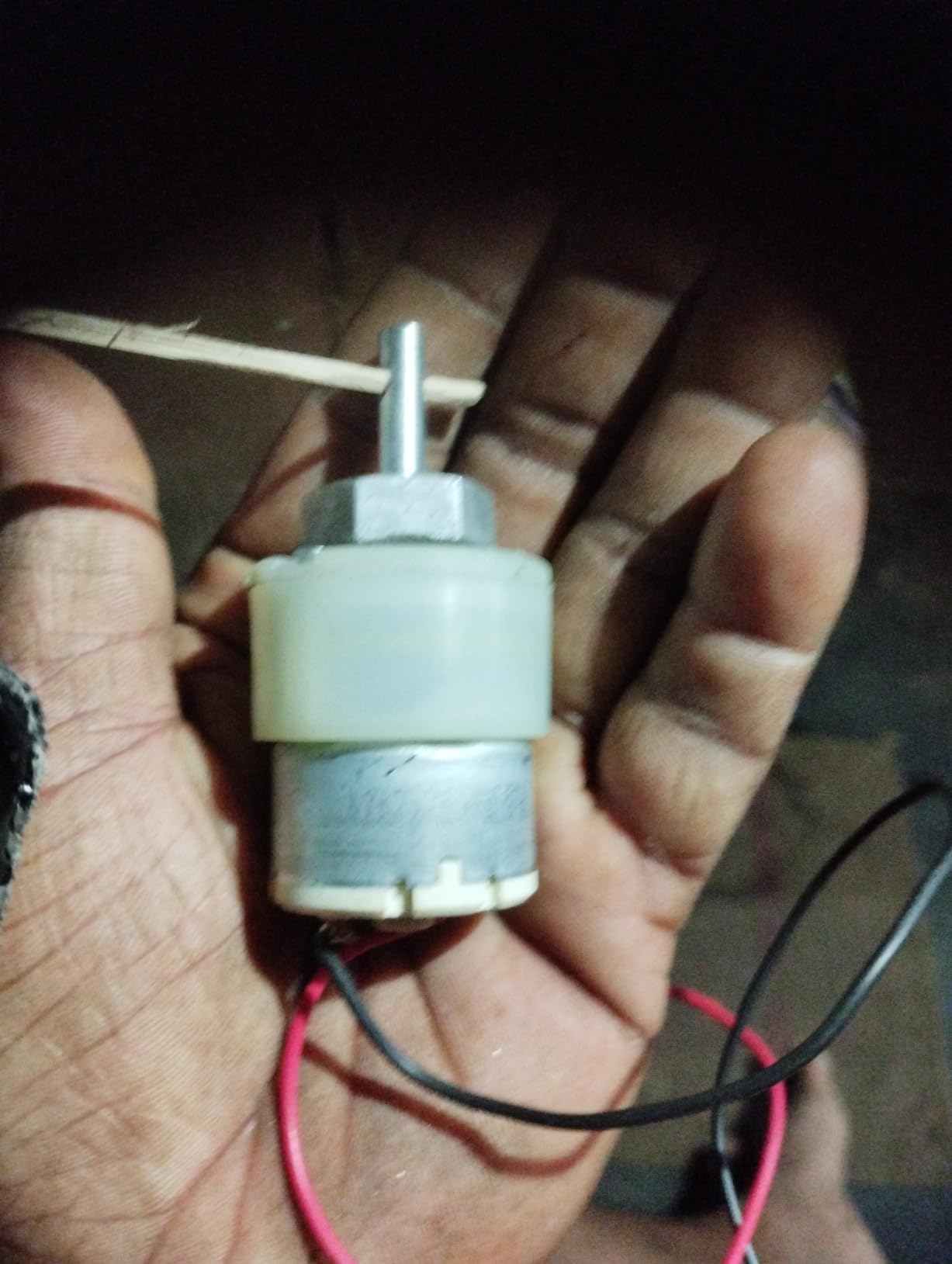 5 RPM, 12V DC Geared Motor : Amazon.in: Home Improvement
