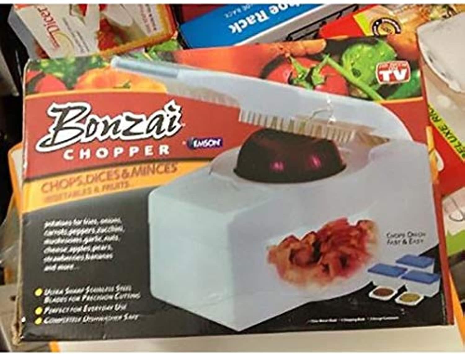 Bonzai Chopper - Chops, Dices & Minces : Buy Online at Best Price in ...
