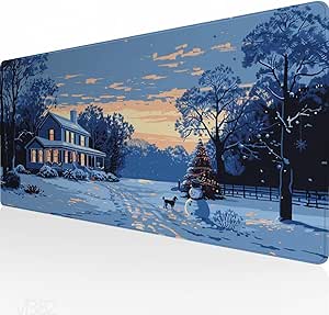 Mauspad XXL 1200x600x3mm,Gaming Mauspad Weiß Mousepad Groß,Schreibtisch ...