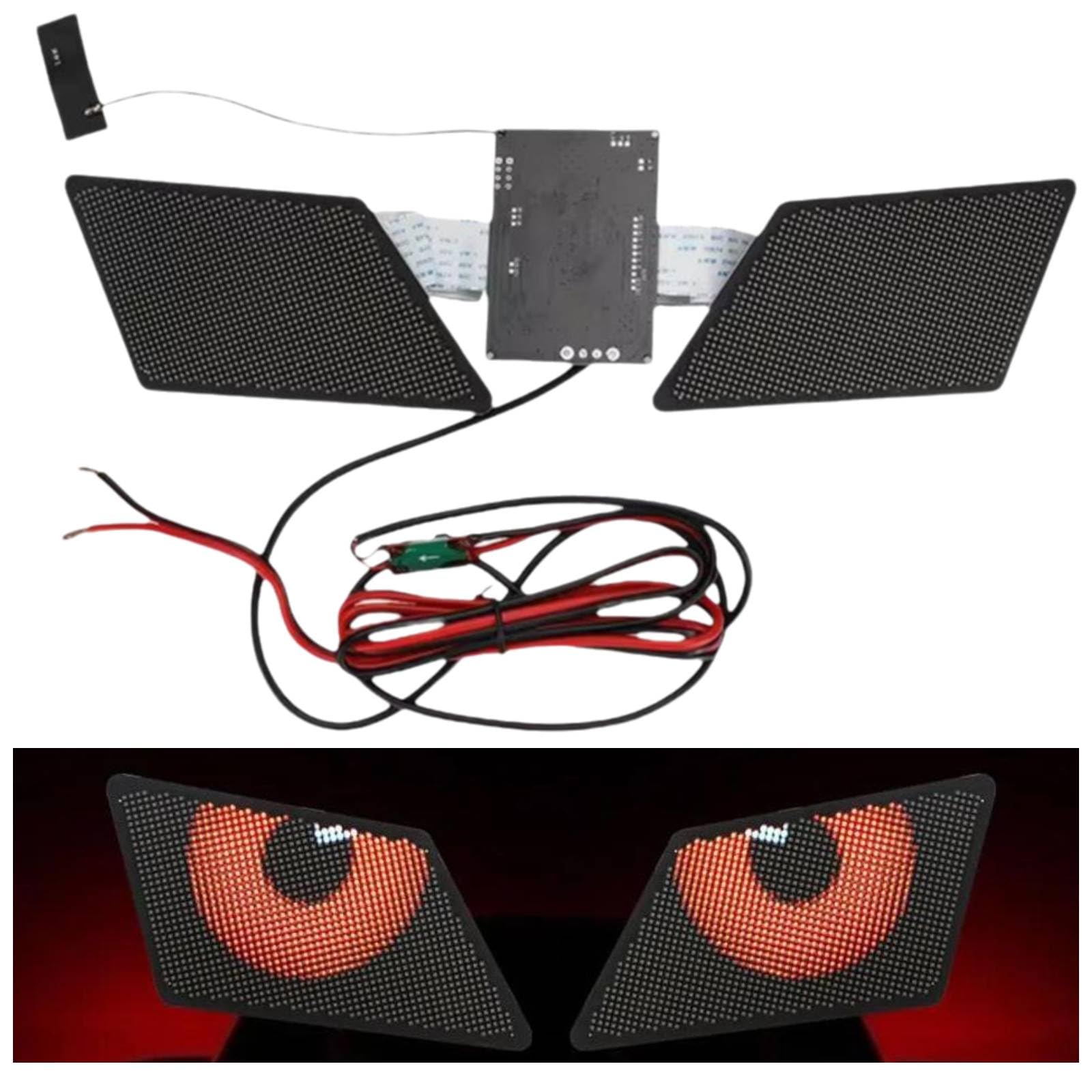 Diy Demon Eyes Headlights DIY Projector Demon Eyes (Part 3)