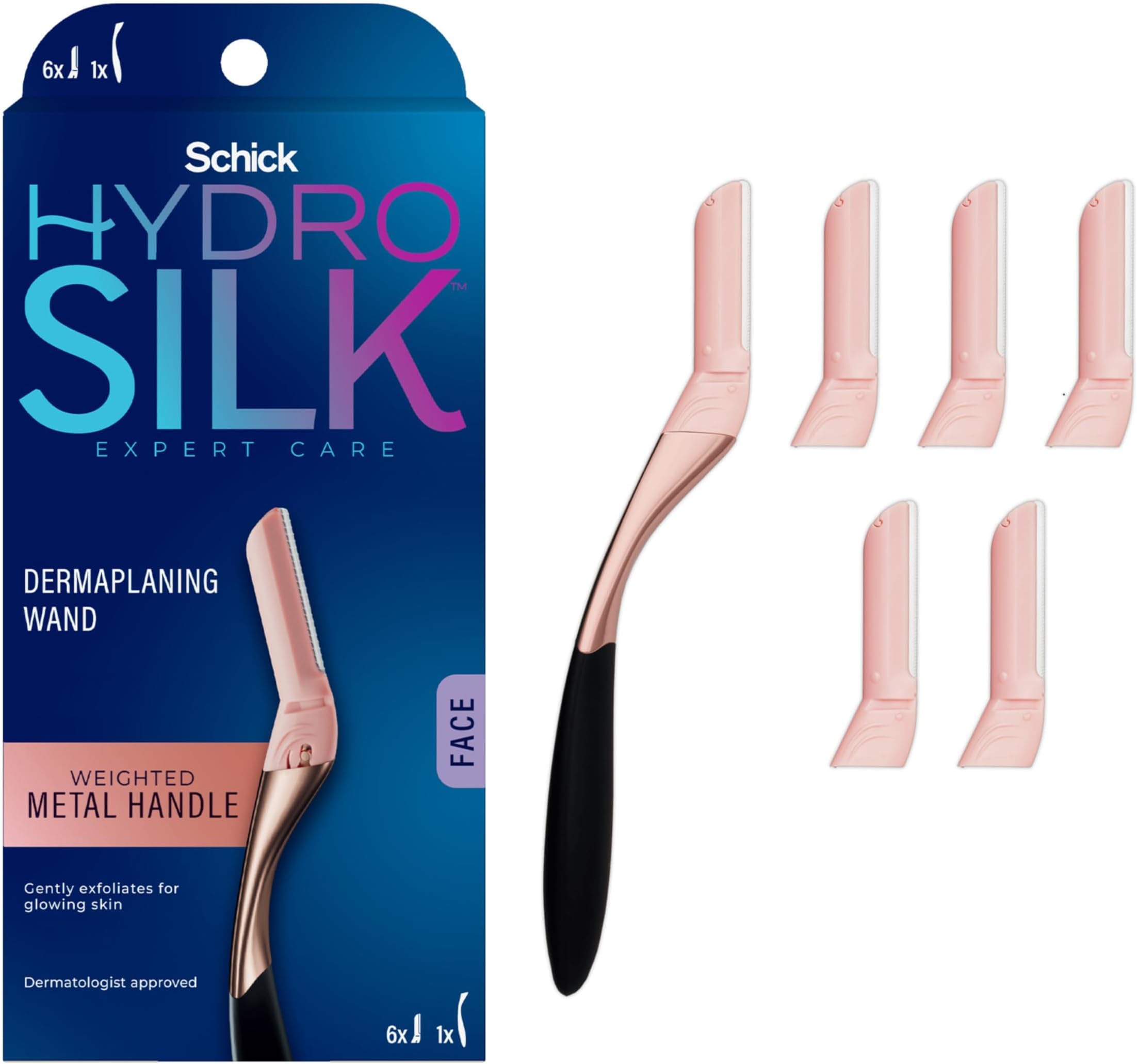 Amazon.com: Carmesi Reusable Face Razor for Women Facial Hair- 3 Razors ...